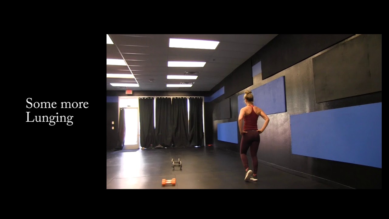 Miss the Gym Workout November 18 2020 - YouTube