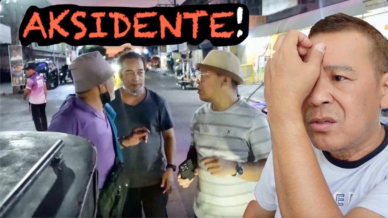 NAAKSIDENTE KAMI! 🙏🇵🇭 May SUMABIT sa KOTSE... - YouTube