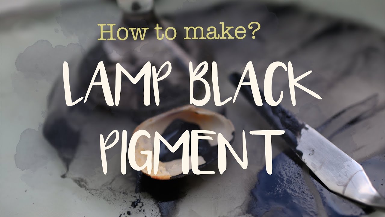 Lamp black - YouTube