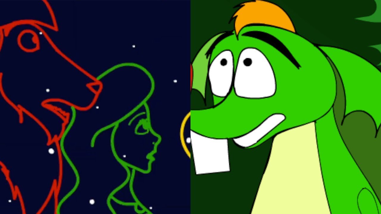 Introducing a New Character: Buckley the Dragon! - YouTube