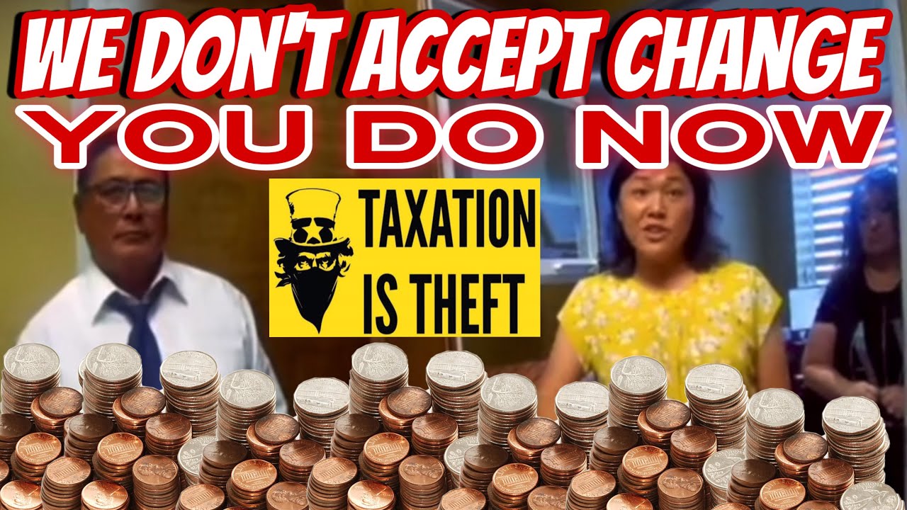 TAX COLLECTOR BREAKING THE LAW? (First Amendment) Paying Taxes With ...