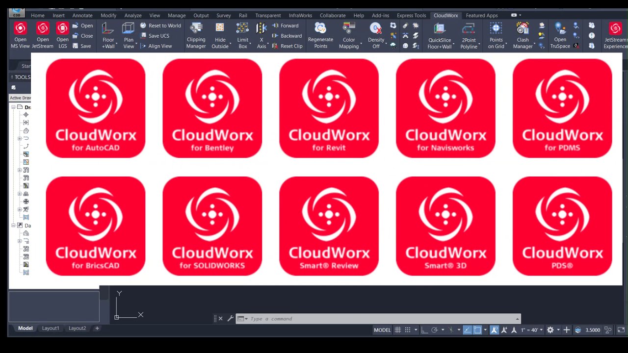 Cloudworx Basics Part 1 - YouTube