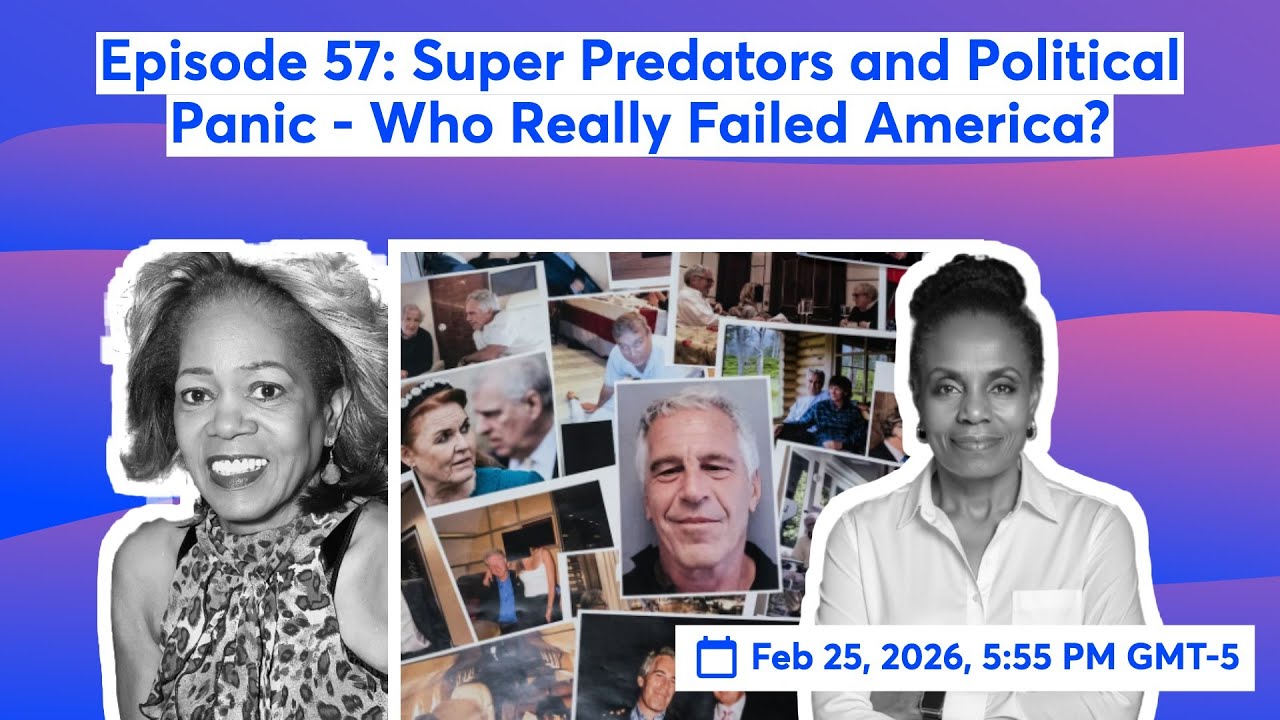 Episode 57: Super Predators and Political Panic - Who Really Failed ...