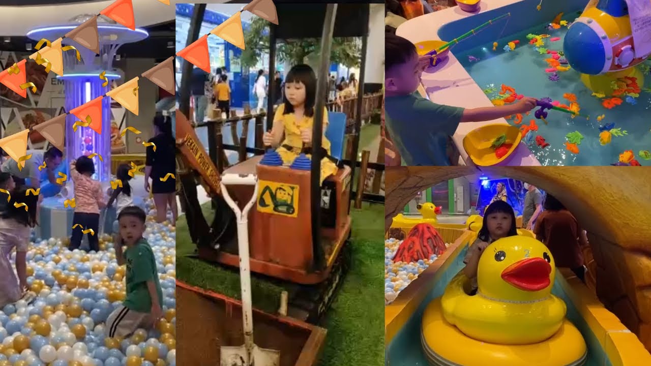 Weekend Activities at TOPPEN SHOPPING CENTER. - YouTube