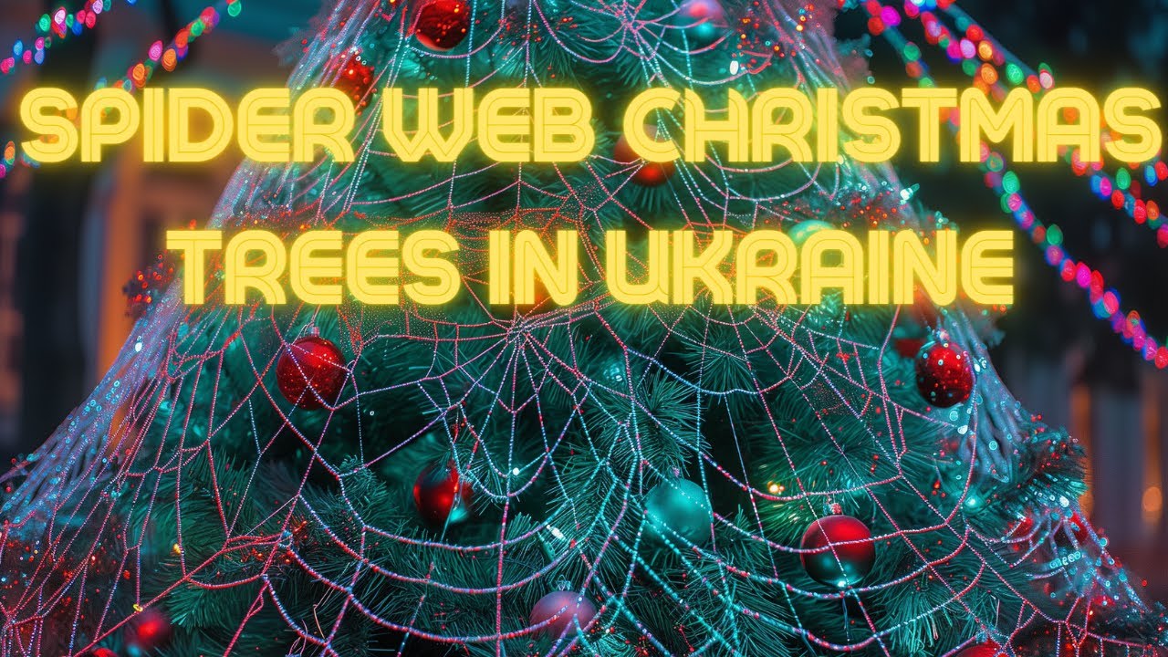 Ukrainian Christmas Magic: The Spiders and the Tree - YouTube