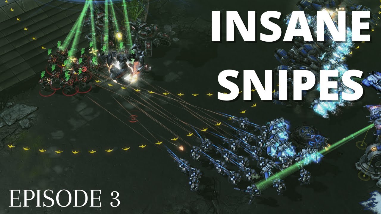 Mass Ghosts & Reapers vs Bad Mannered Skytoss Player - INSANE SC2 ...
