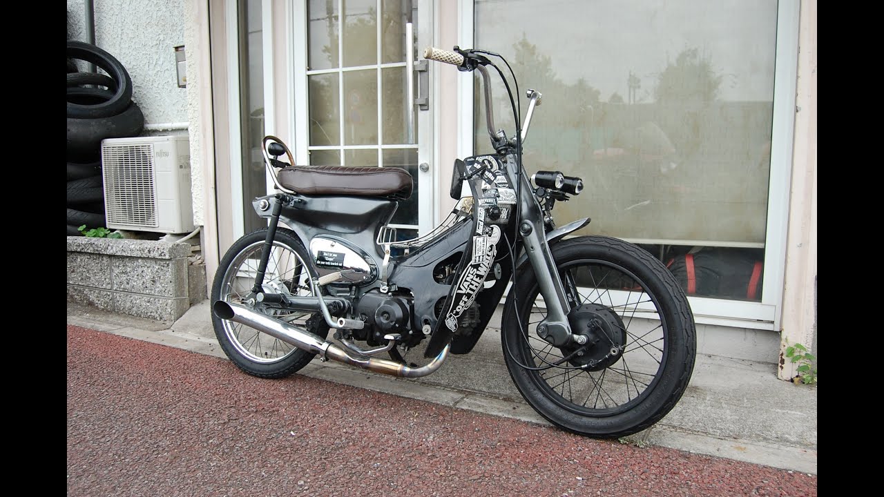 Suntum Motors Honda Cub 90 HA02 Custom - YouTube