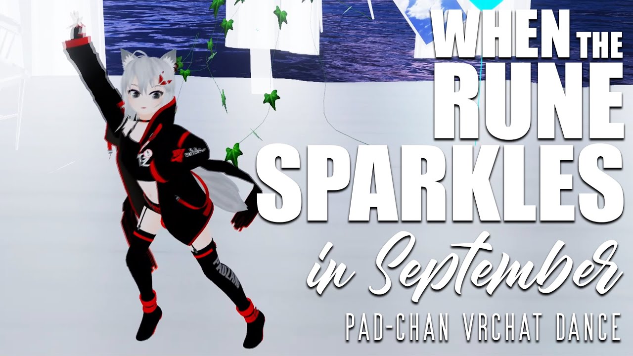 When the Rune Sparkles in September - Macross Delta | Pad-Chan VRChat ...