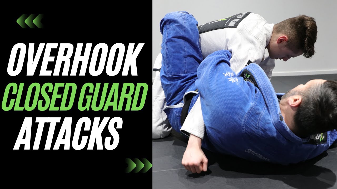 Advanced Jiu-Jitsu | Overhook Attacks from the Closed Guard - YouTube