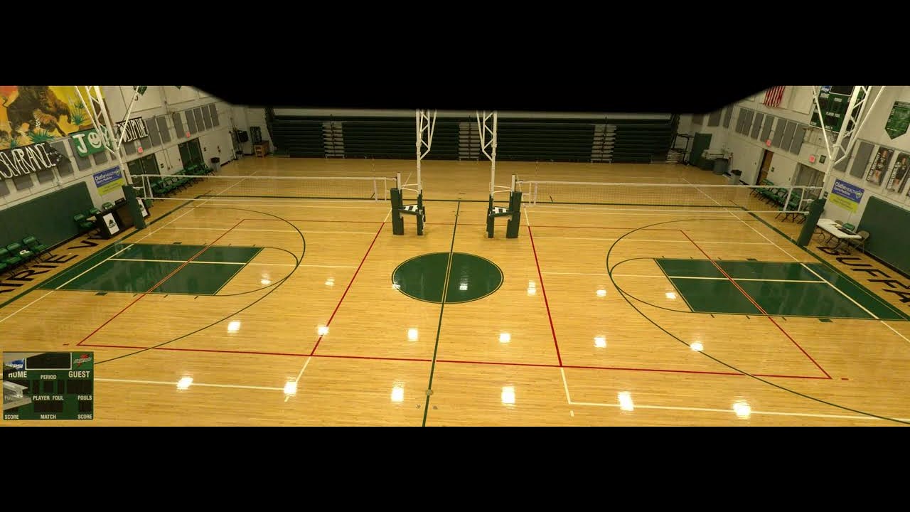 Prairie View vs Wellsville High School Girls' Varsity Volleyball - YouTube