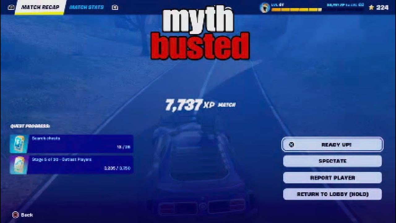 Busting myths in Fortnite - YouTube