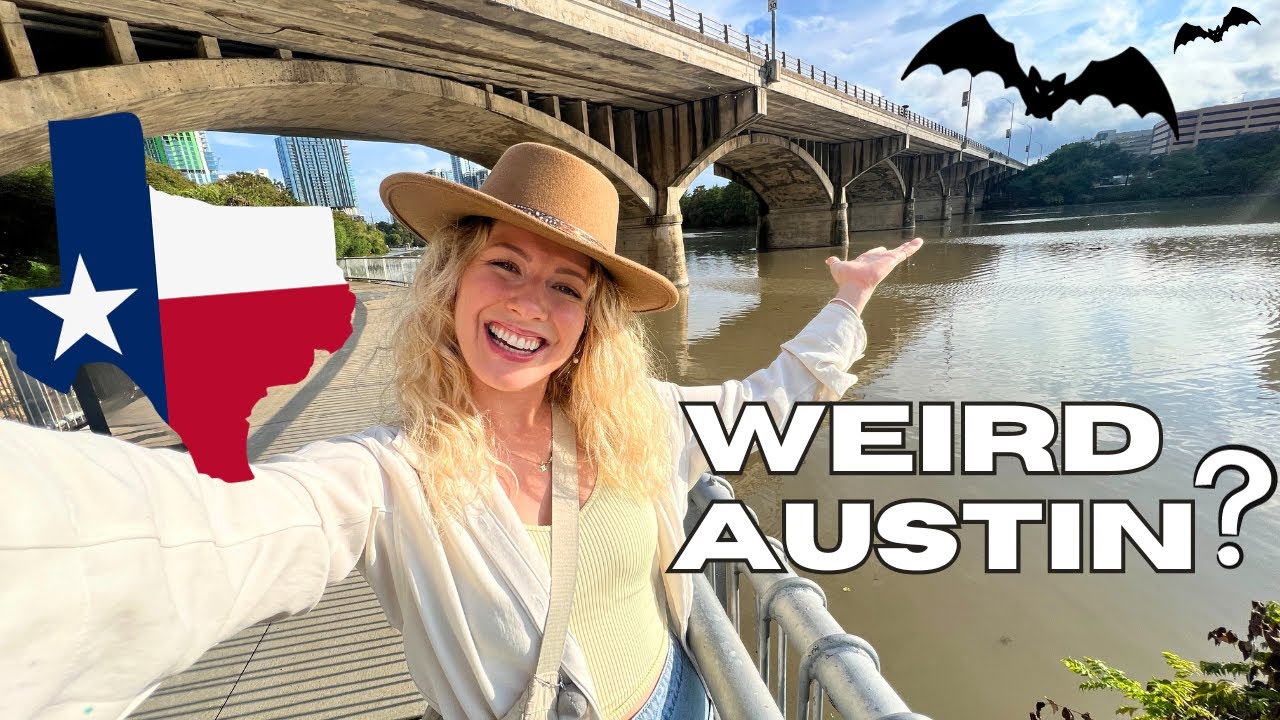What makes Austin WEIRD? Travel guide to Austin, Texas - YouTube