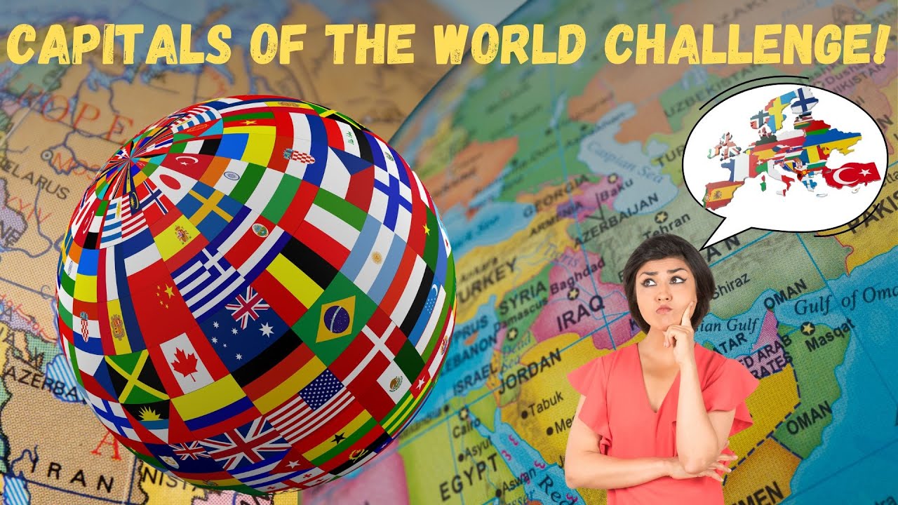 Capitals of the World Quiz? Best Trivia - YouTube