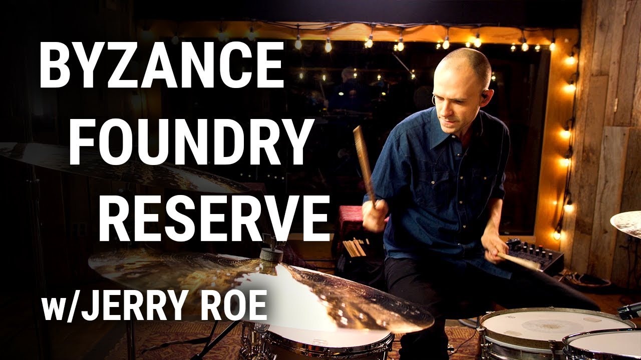 Meinl Cymbals - Byzance Foundry Reserve - "Strat Copy" w/ Jerry Roe ...