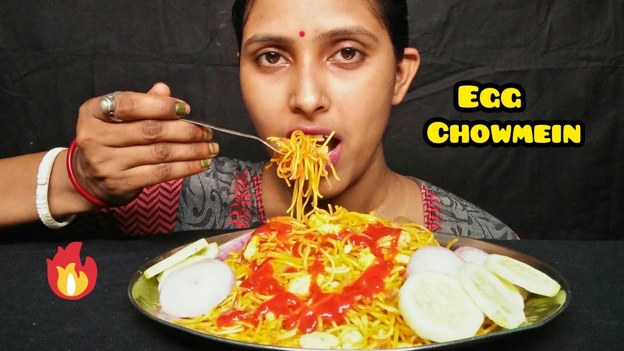 Eating Show | 🔥 Chowmein Eating Show | Egg Chowmein Eating | Asmr ...
