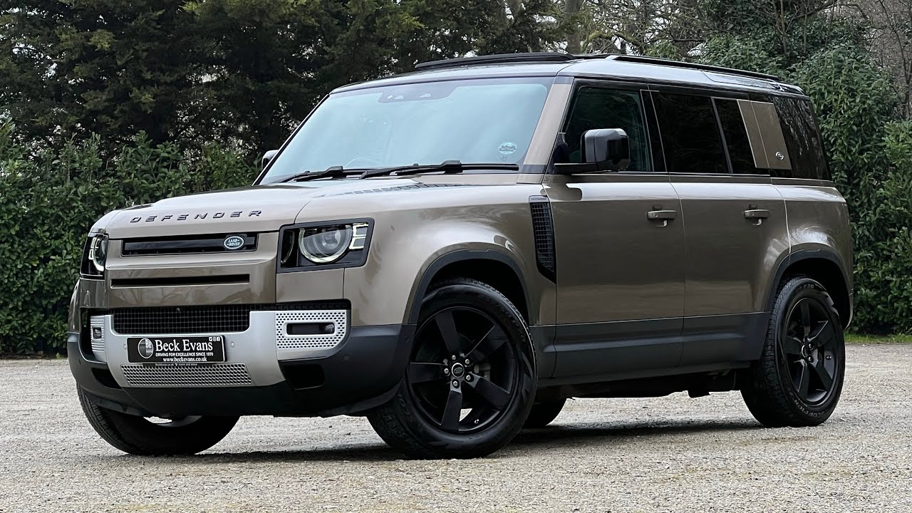 LAND ROVER DEFENDER 110 FIRST EDITION 2.0 5d HIGH SPEC | WALK AROUND ...