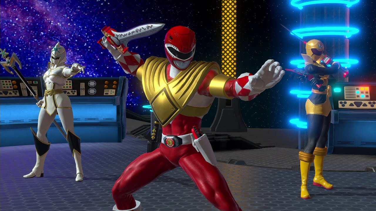 Power Rangers: Battle for the Grid - Jason Arcade run - YouTube