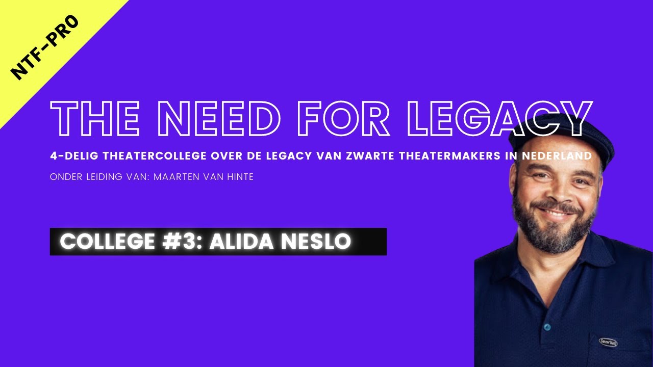 Need for legacy #3 - Alida Neslo | NTF2020 - YouTube