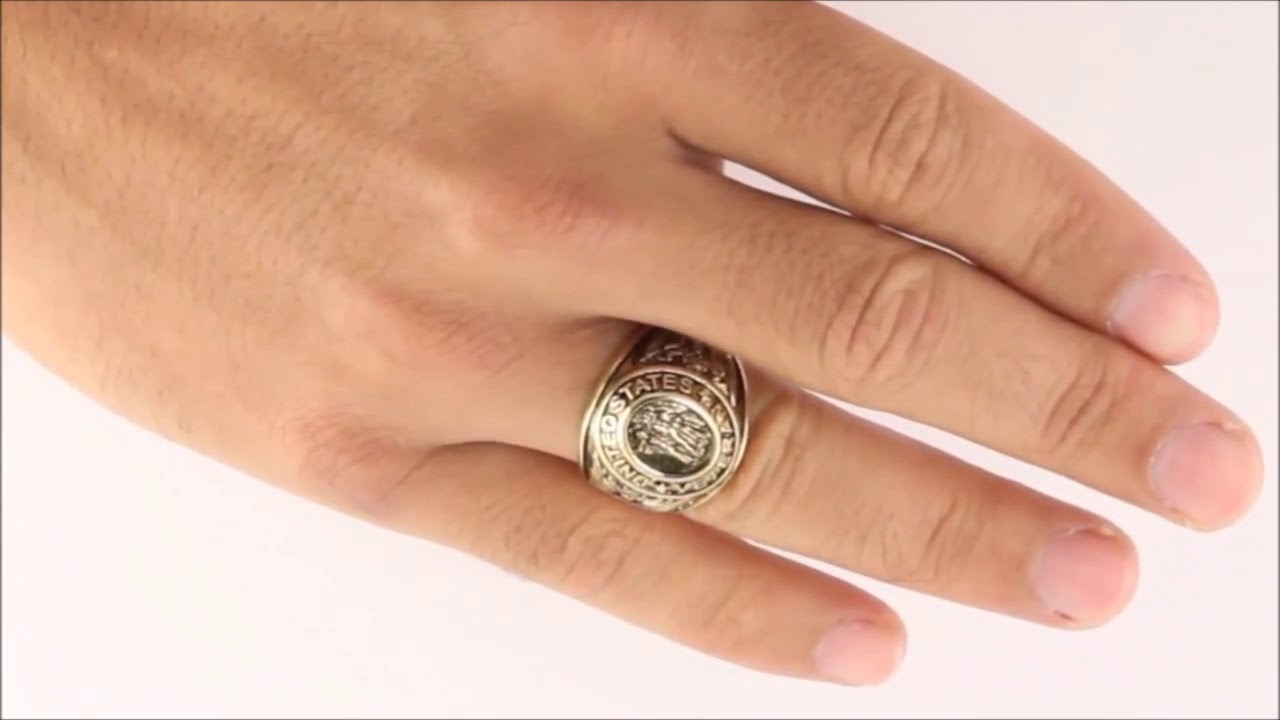 Men's Vet Ring - YouTube