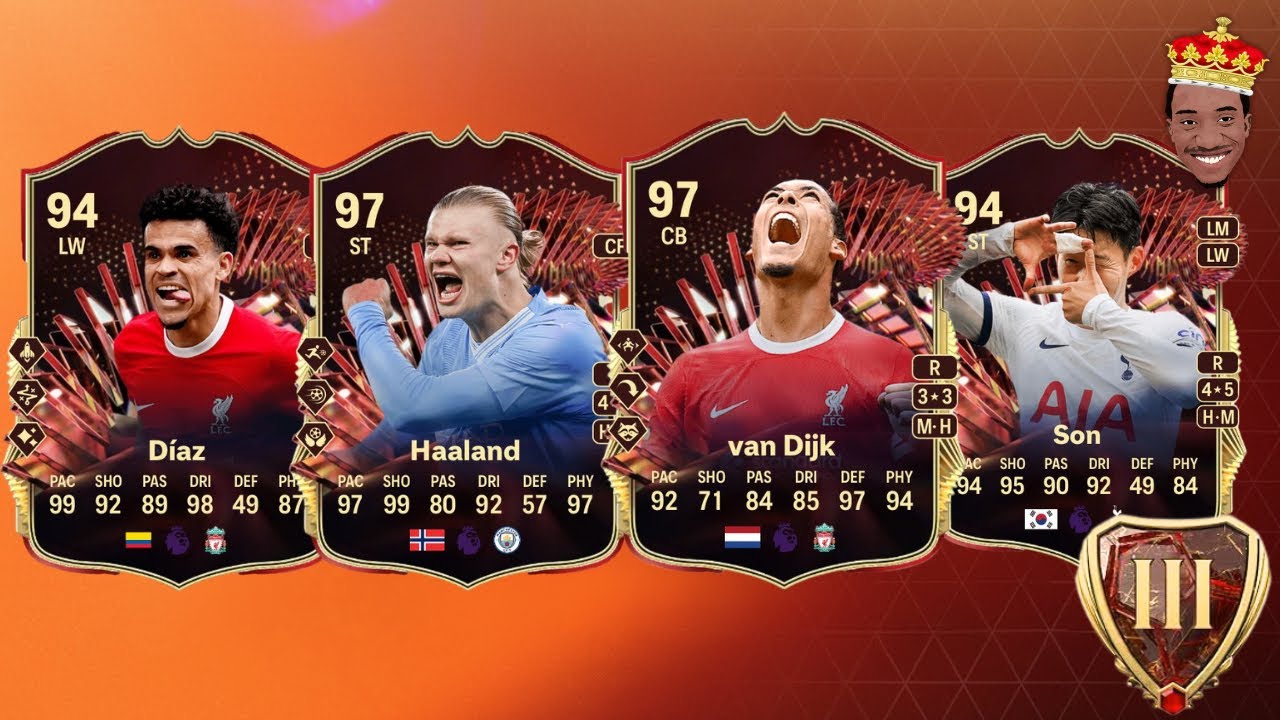 EPL TOTS FUT Champs Rewards 😳 [EA FC24 Ultimate Team] - YouTube
