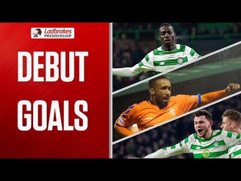 Timothy Weah, Oliver Burke and Jermain Defoe's SPFL Debut goals! | Ladbrokes Premiership