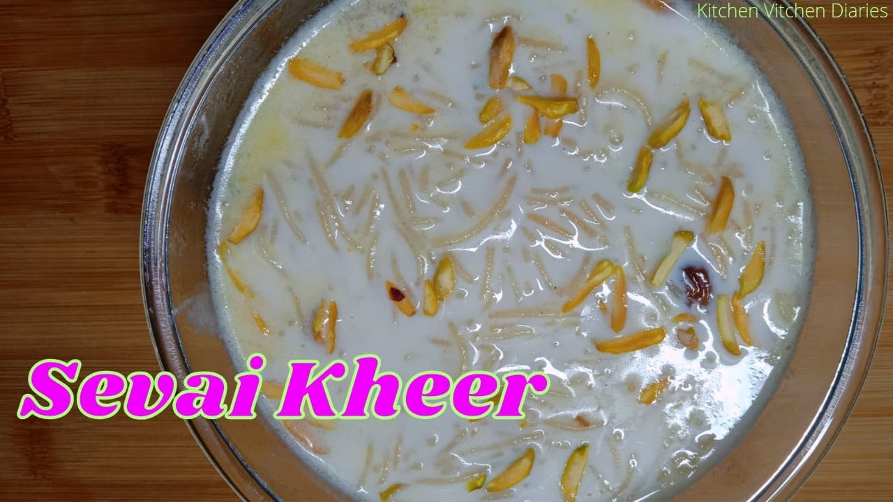 Instant Sevai Kheer Recipe | Shevayanchi Kheer | Kheer Recipe | Indian ...