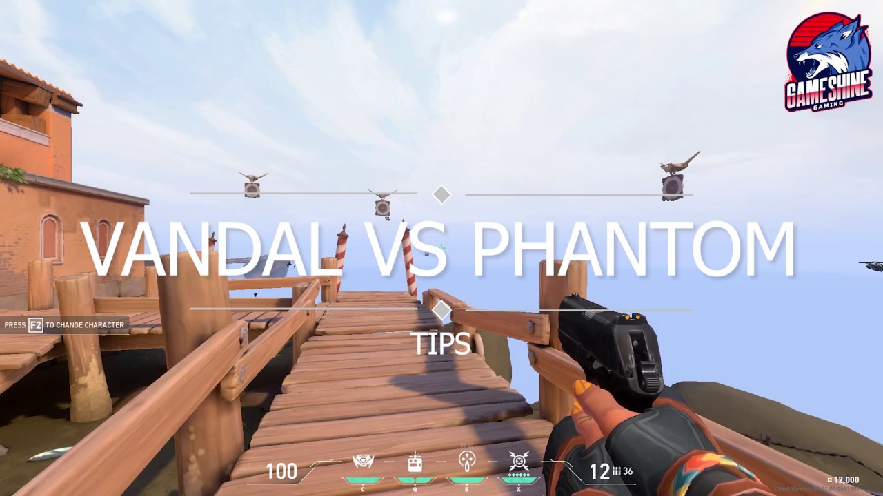 VANDAL OR PHANTOM? - VALORANT TIPS - WHICH ONE TO CHOOSE? Beginner ...