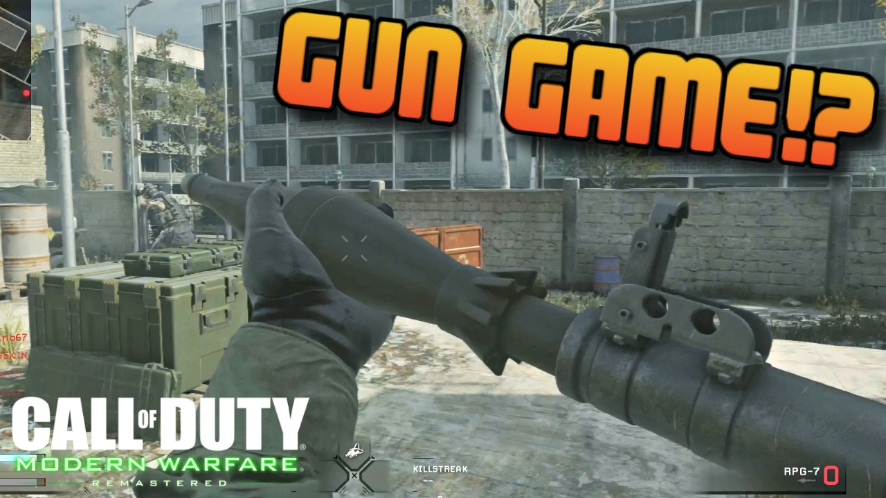 LAUNCHER GUN GAME!?!?(Gun Game #19) - YouTube