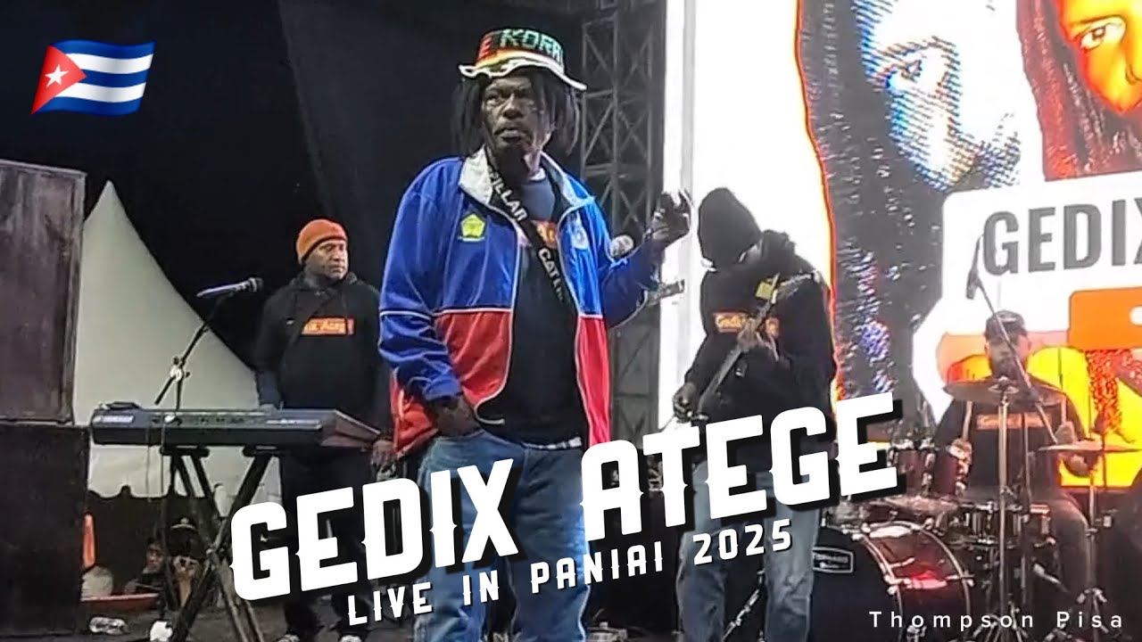 GEDIX ATEGE LIVE IN PANINI/ WEST PAPUA, INDONESIA 🇵🇬🇨🇺 - YouTube