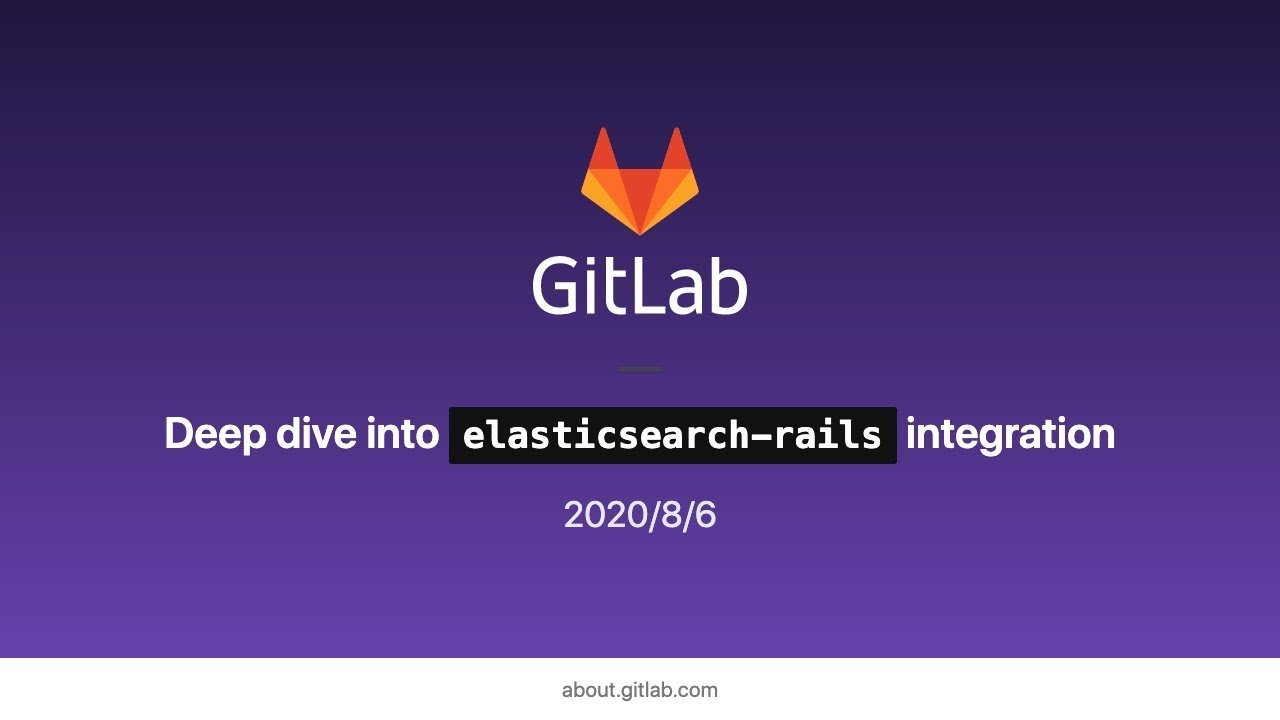 Deep Dive on Elasticsearch-rails Integration - YouTube