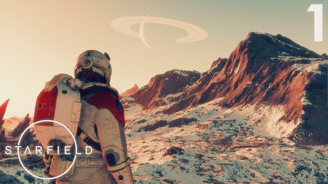 WELCOME TO STARFIELD! | Starfield Walkthrough | Part 1 (FULL GAME ...