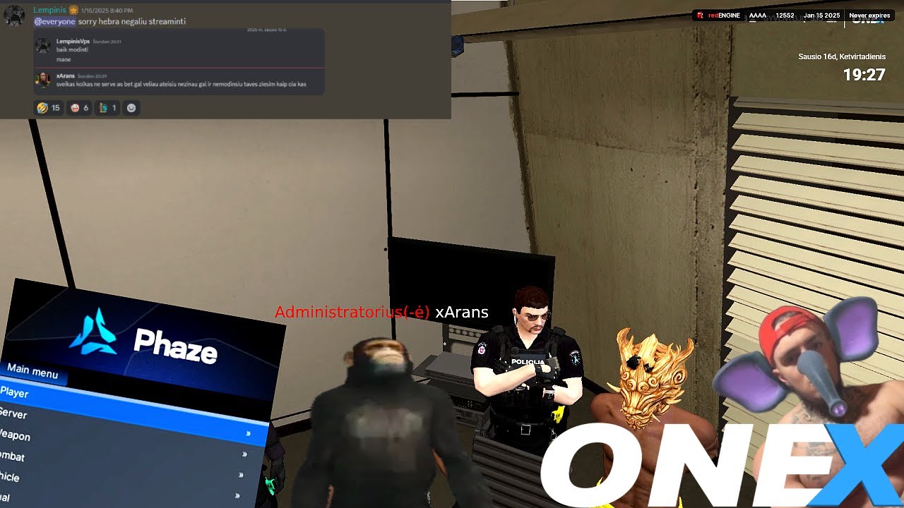 Administratorius | ONEX.LT/SideStory (ft. Loco; LempinisVps) - YouTube