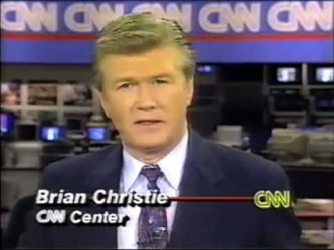 CNN NEWS UPDATE-December 16, 1993-Brian Christie - YouTube
