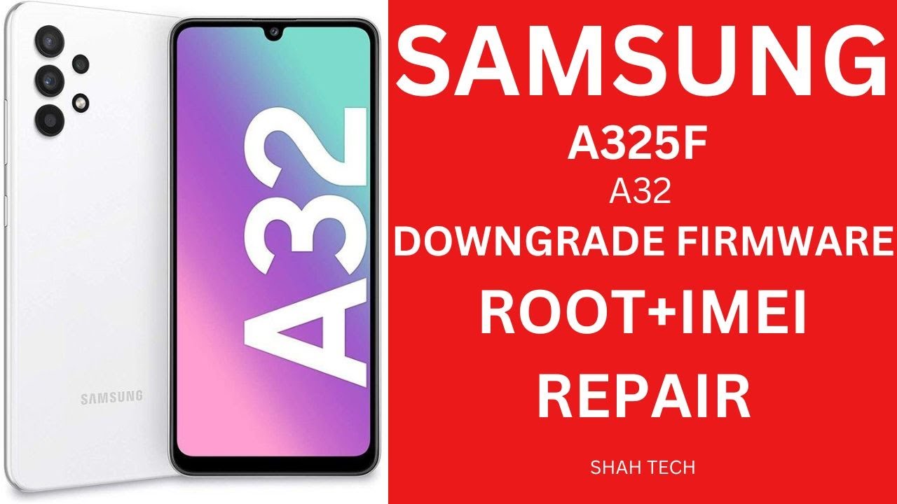 Samsung A32 (a325f) Latest Security Root + IMEI Repair With | Z3x ...