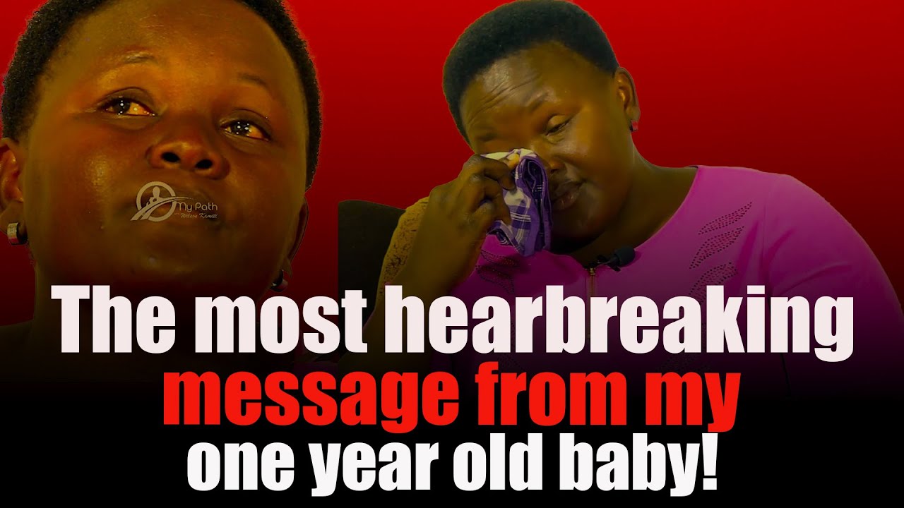 THE MOST HEARTBREAKING MESSAGE FROM MY ONE YEAR OLD BABY! - YouTube