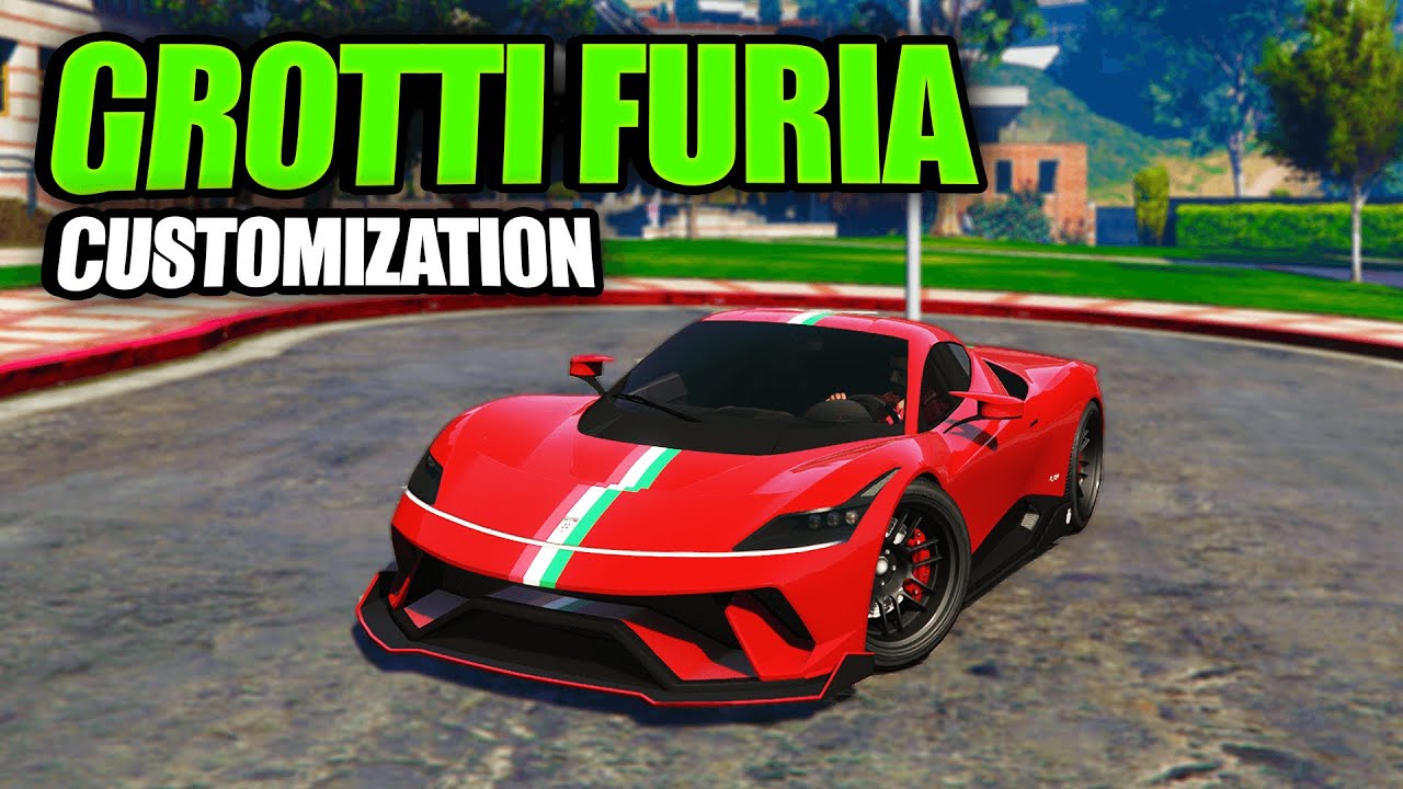 Grotti Furia Customization & Review GTA Online - YouTube