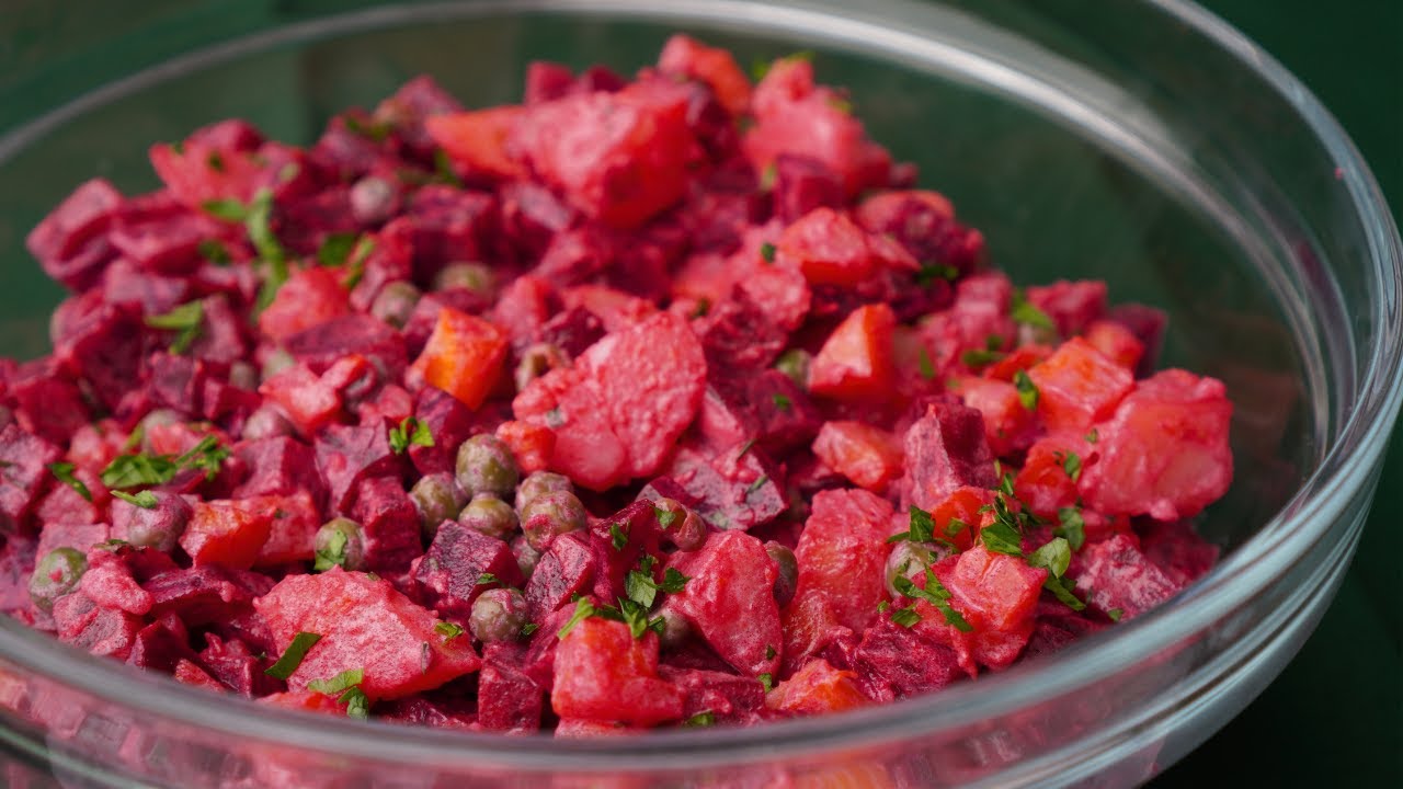 ¡Prepara una ENSALADA RUSA PERUANA para tu Cena Navideña! - YouTube