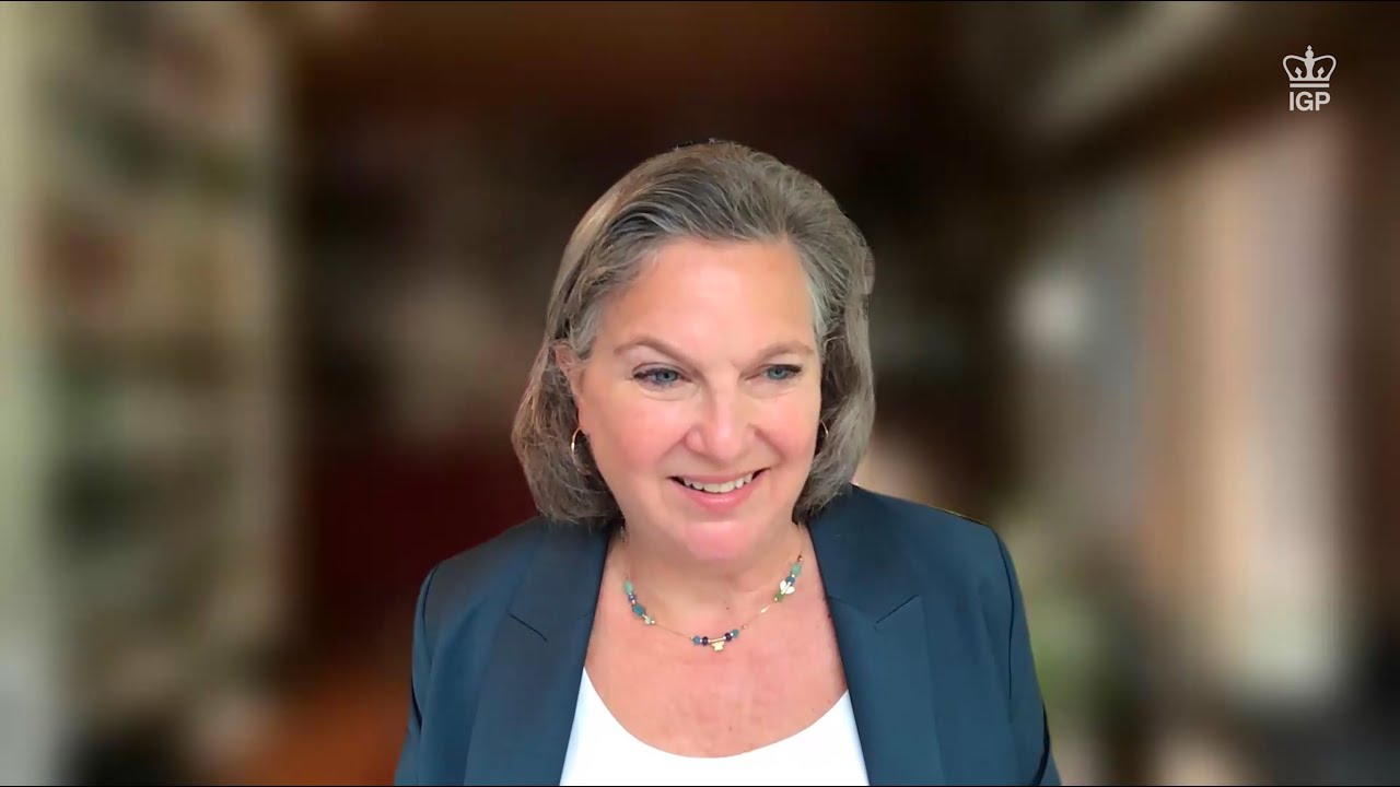 Victoria Nuland on Trump's Position Toward Ukraine - YouTube
