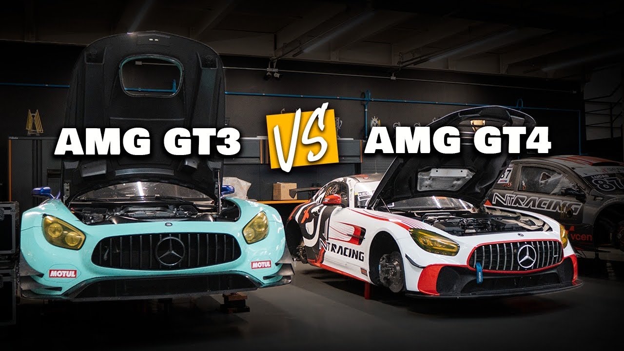 AMG GT3 vs AMG GT4 ! Qual a diferença entre as categorias GT da FIA ...