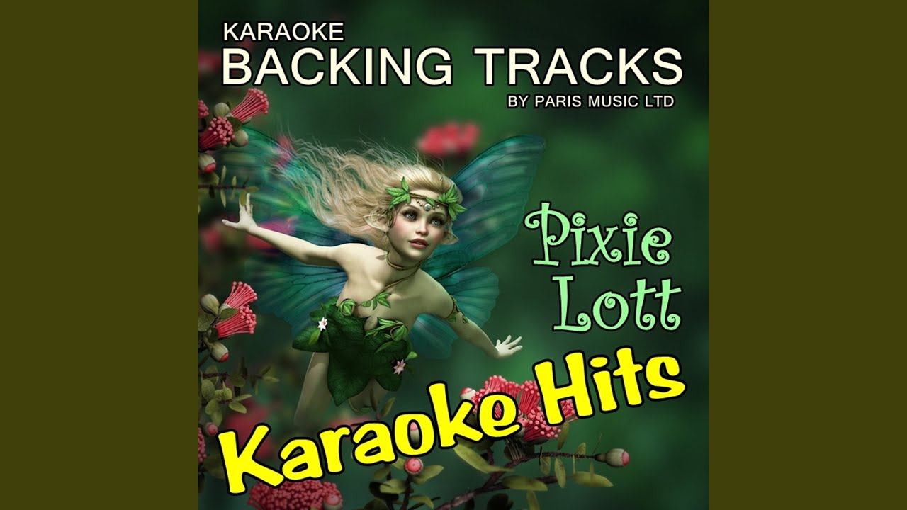 Broken Arrow (Originally Performed By Pixie Lott) (Karaoke Version) - YouTube