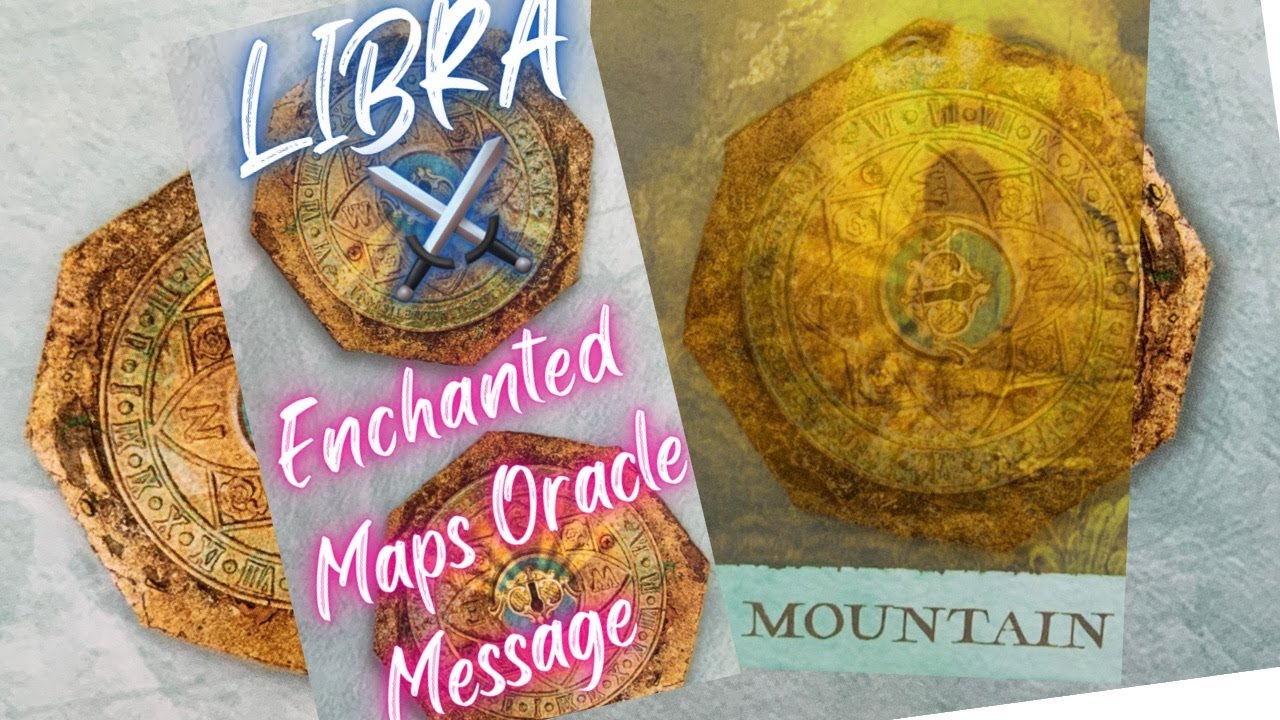 LIBRA ♎️ ENCHANTED MAP ORACLE MESSAGE~“NO WEAPON 🚫FORMED AGAINST YOU ...