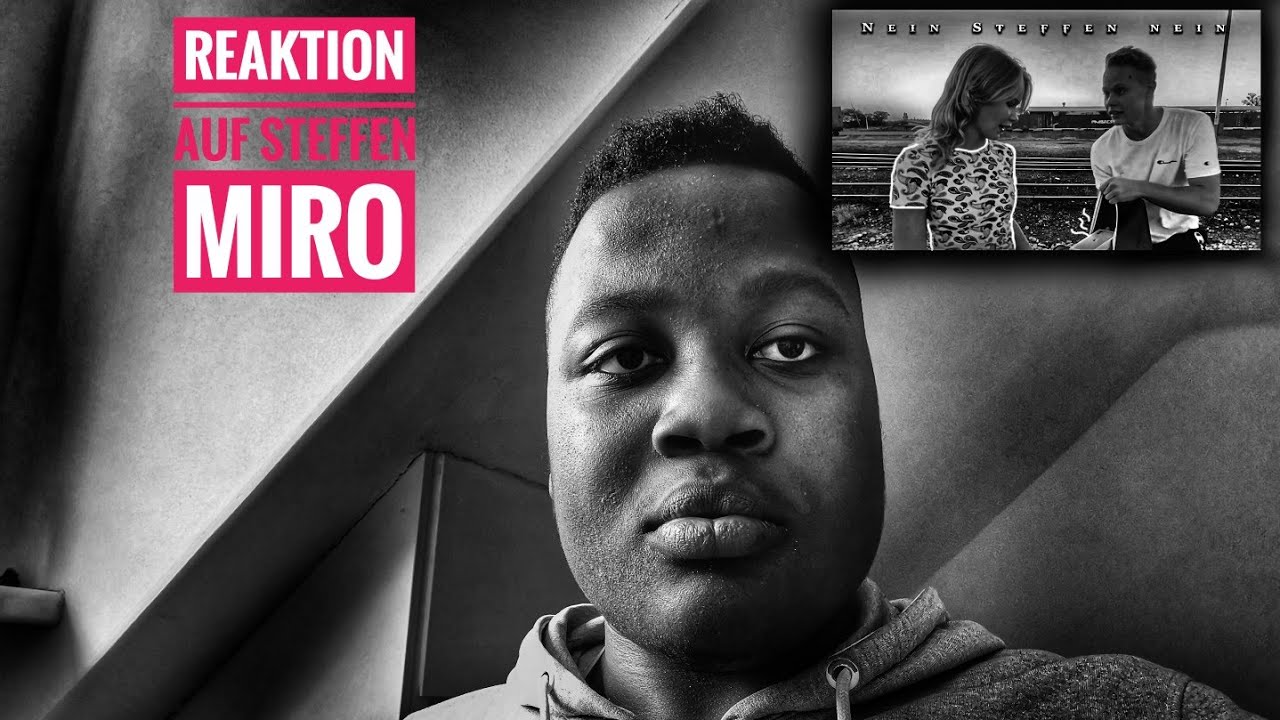 Meine Reaction auf @SteffenMM - Nein Steffen Nein **absolut cringe ...