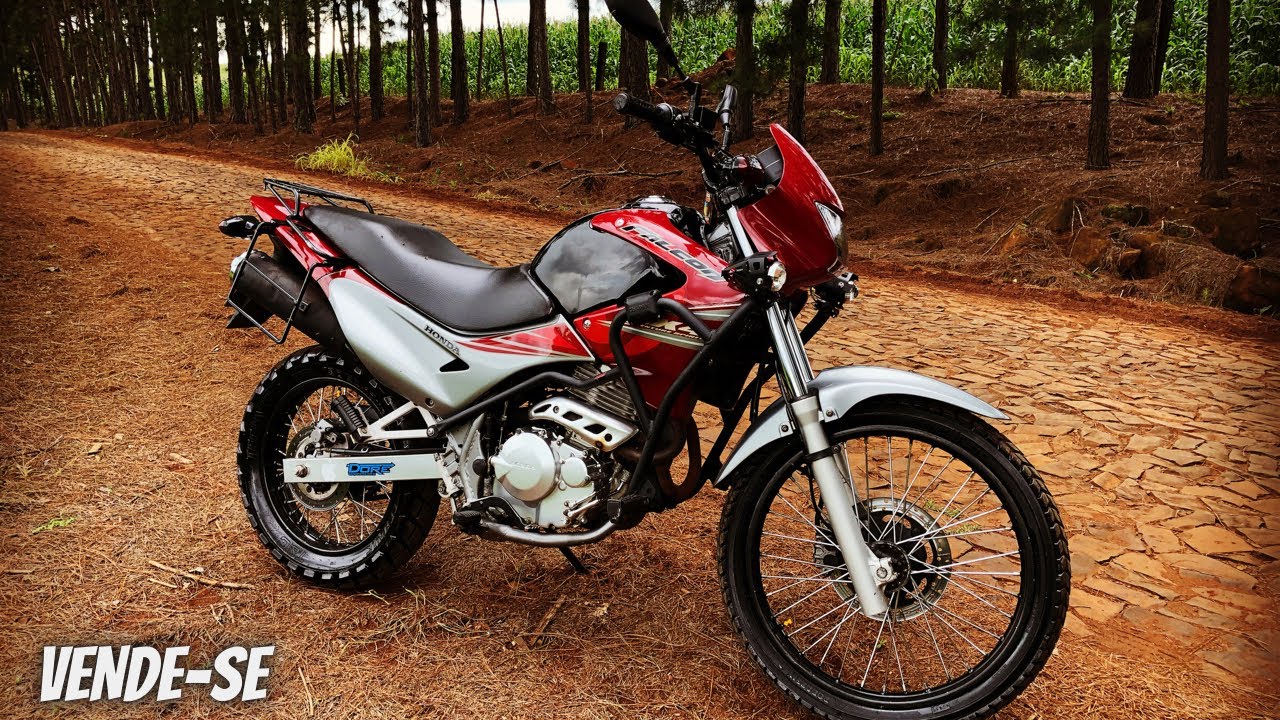 FALCON ANO 2000 A VENDA - ( VIDEO DETALHADO DA MOTO) - YouTube