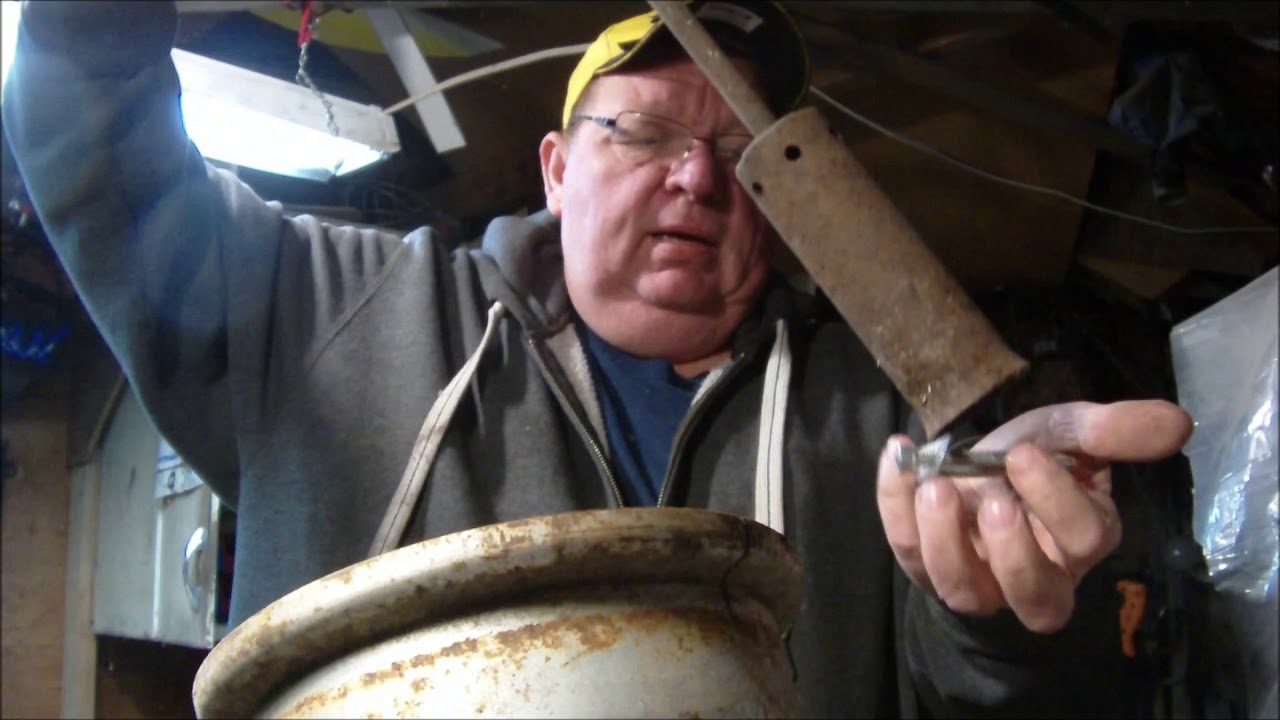 some updates on car wheel forge started January 2018 - YouTube