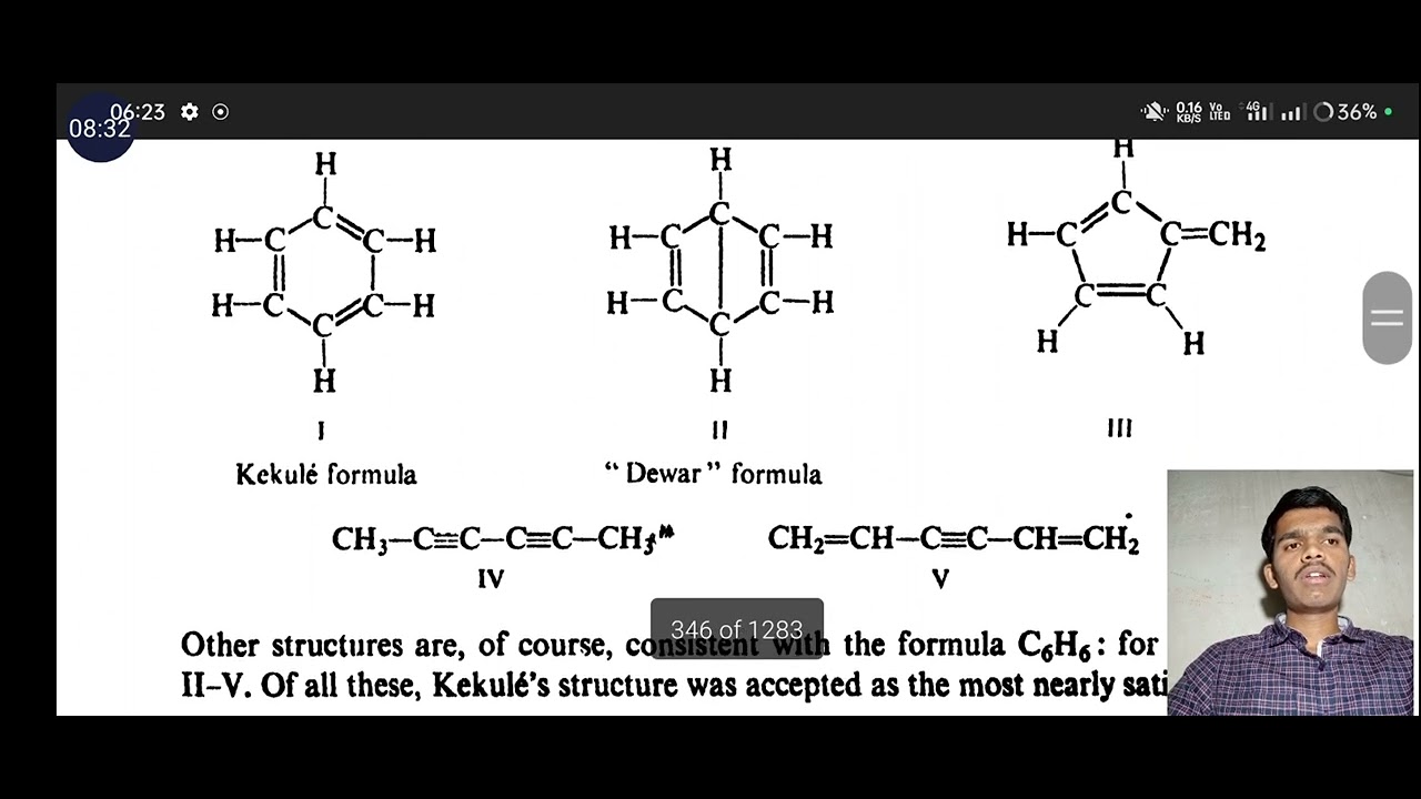 Benzene | structure of benzene | structural relationship of benzene and ...
