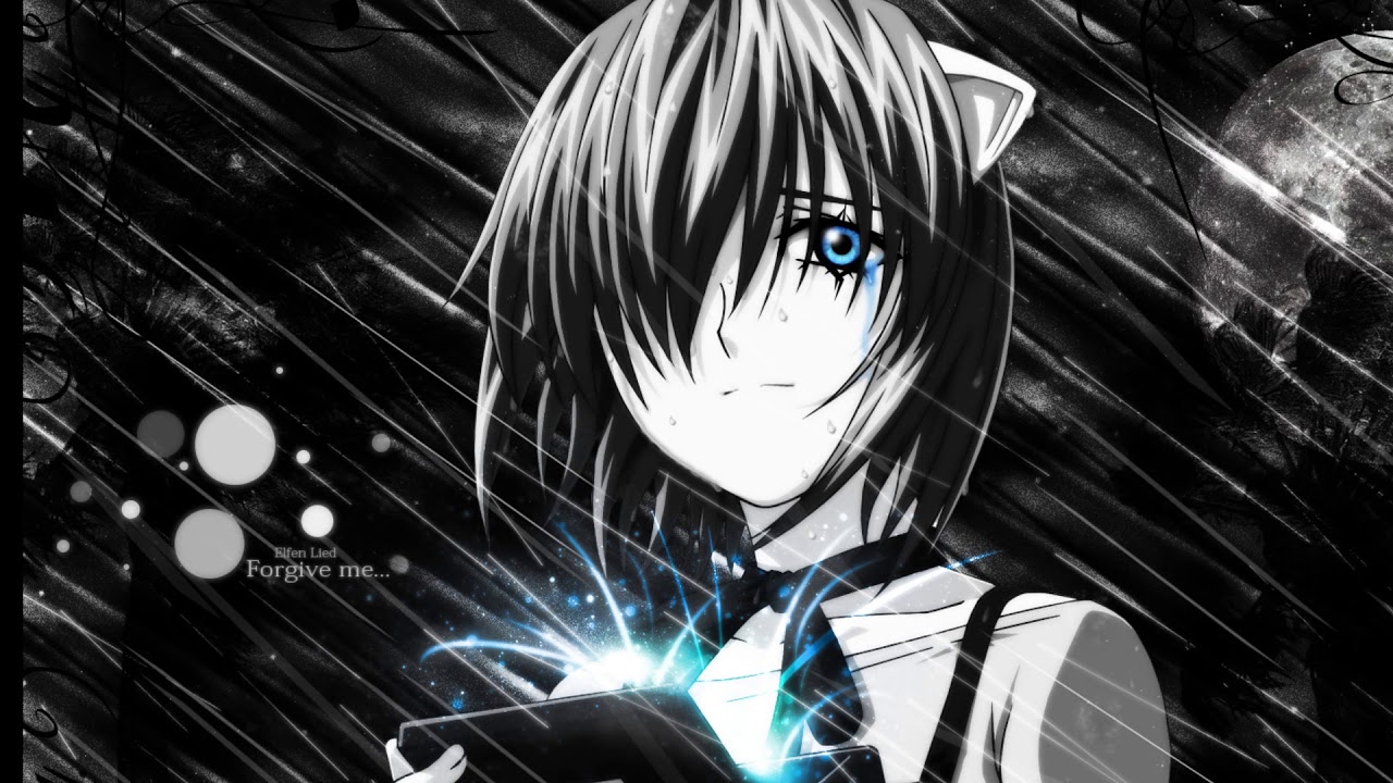 Lilium.-Elfen Lied Opening.-guitarMelodia.-No Copyright Music - YouTube