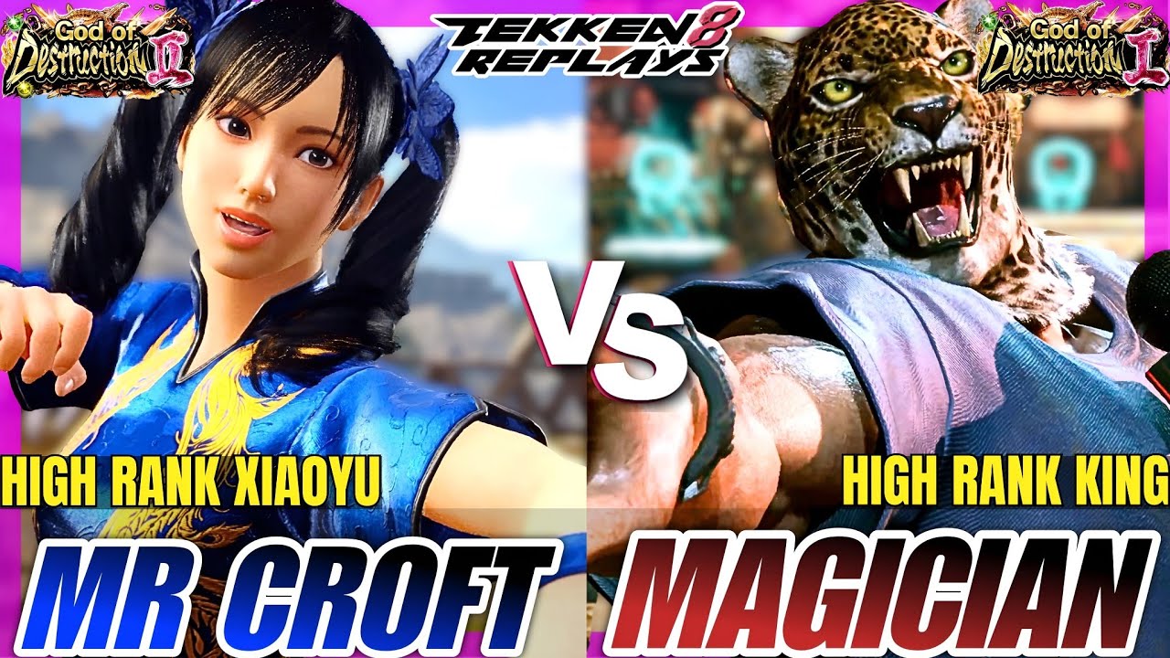 Tekken 8 - Mr Croft (Xiaoyu) vs Magician (King) - Epic Ranked Match ...