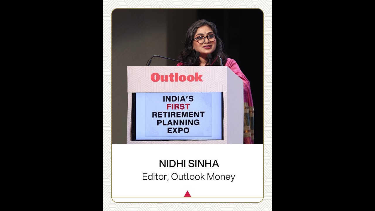 Outlook Money 40After40 - Nidhi Sinha, Editor of Outlook Money - YouTube