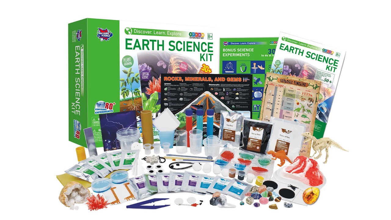Earth Science Kit - YouTube