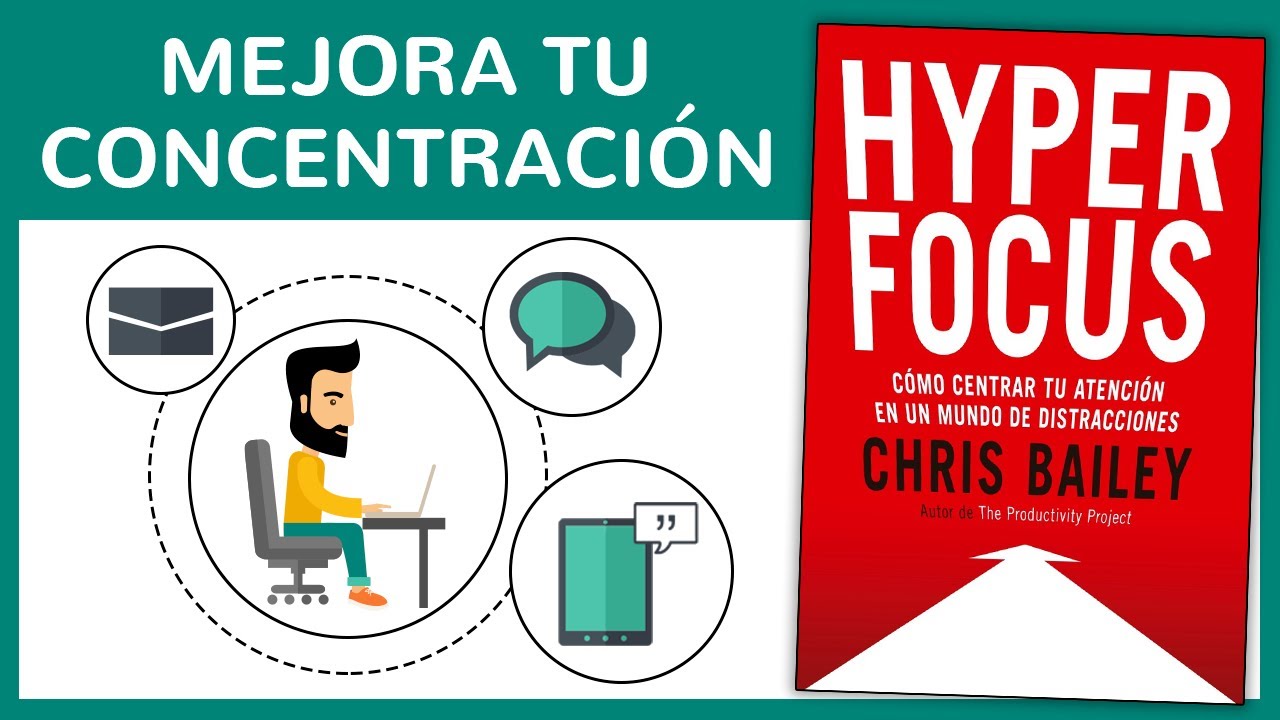 HYPERFOCUS de Chris Bailey (Resumen del Libro en Español) - YouTube